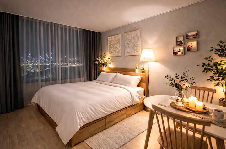 Valuable Stay Songdo/moonlight Festival Park View - Incheon