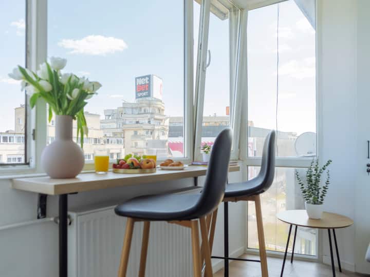 Spark - Old Town I Balcony I Cheap Parking Nearby - Bukarest