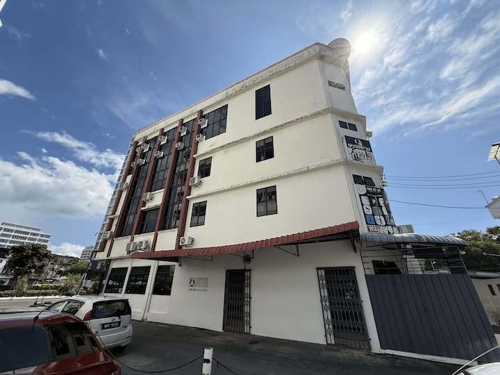 Everstay Inn Twin Room @ By Evernent - Miri