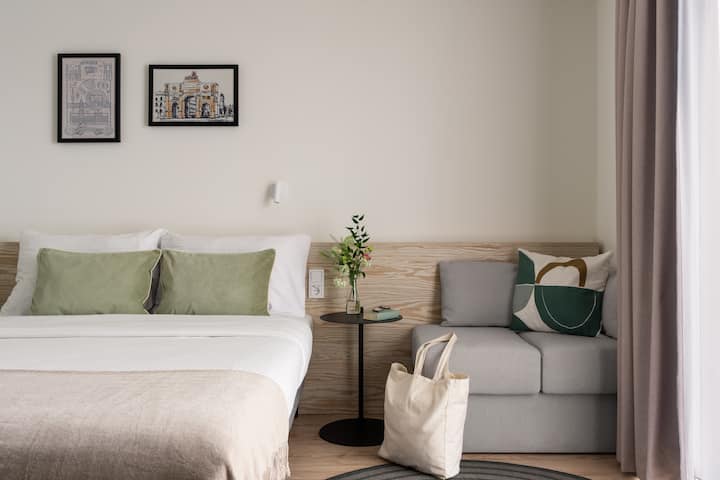 Spacious Studio In Munich City Centre - Munique