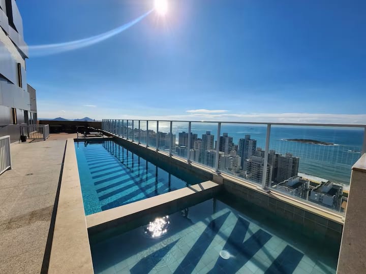 Infinity 3007 | 2 Qts•novo•perto Da Praia•piscina - Espírito Santo