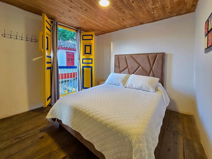 Apartaestudio Privado Completo Tranquilo - Salento, Colombia