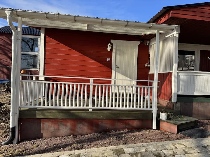Stuga Musslan - Strandbergs Stugor, Stugby - Mariehamn
