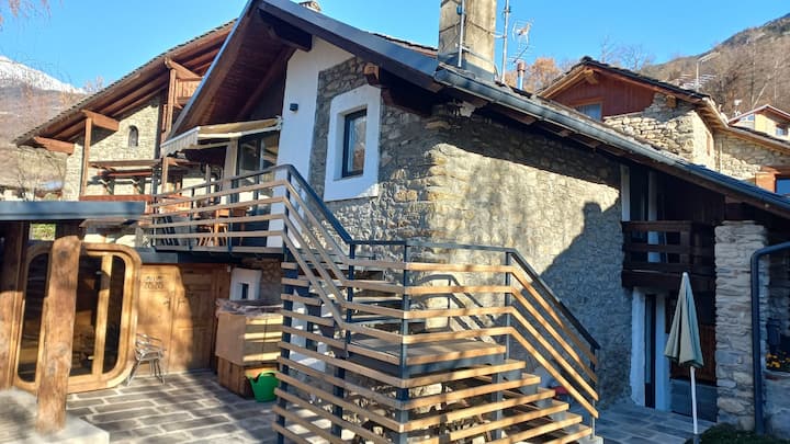 Chez Dionigi | Sauna E Vista Panoramica - Valpelline