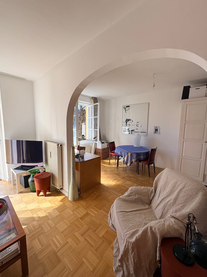 3 Zimmer Toplage Gern Südbalkon Ruhig Zentral U1 - Munich