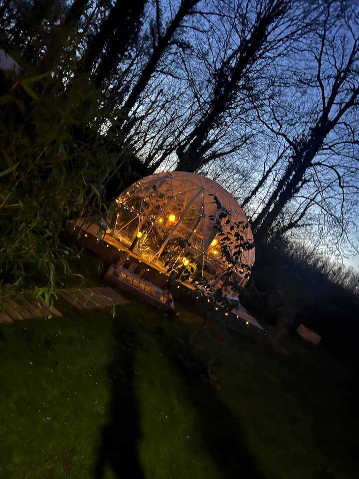 Nuit Romantique Dans Une Bulle Sous Les éToiles - Bruay-la-Buissière