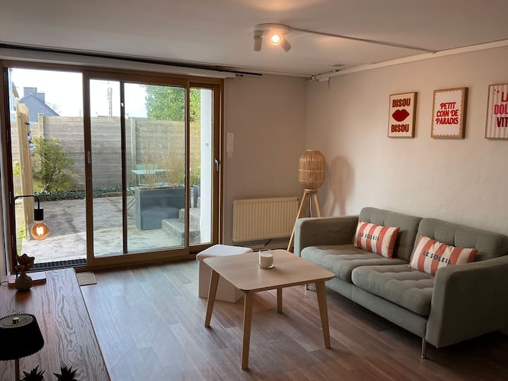 Appartement Cosy Et Lumineux Avec Terrasse - Concarneau