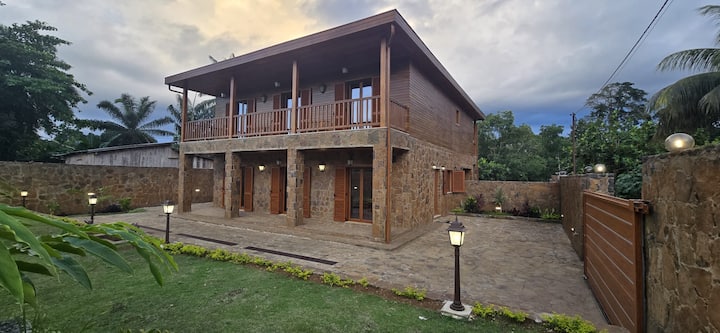 Moradia Pérola Da Natureza - 3 Quartos - São Tomé and Príncipe