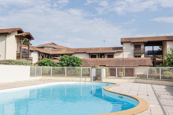 Villa Lolo, Piscine Et Terrasse - Moliets-et-Maa