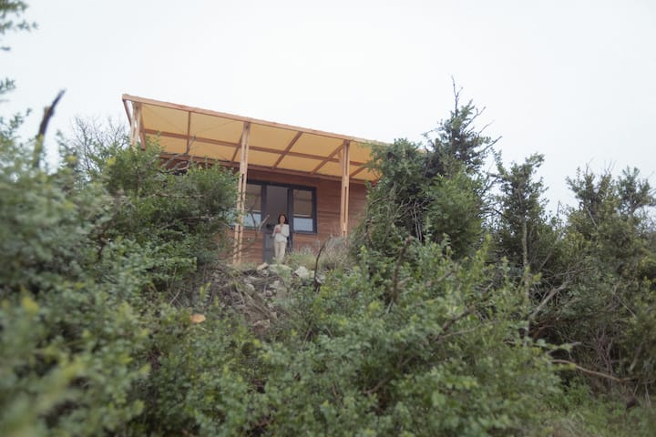 Pépiite Gorges De L'ardèche - Lodge Cosy Et Spa - Ardèche