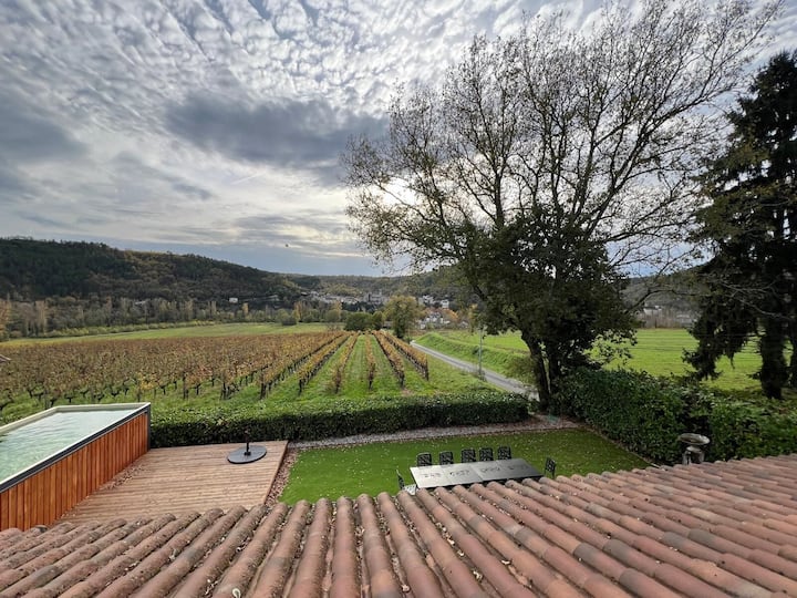 Maison De Vacances Avec Vue Au Cœur Des Vignes. - Lot