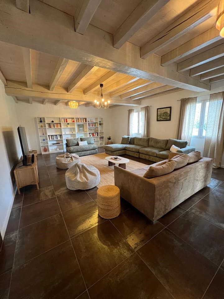 Maison De Vacances Avec Vue Au Cœur Des Vignes. - Albas