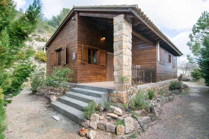 Casa De Madera Ii - Naturaleza Y Experiencias - Cortes de Pallás