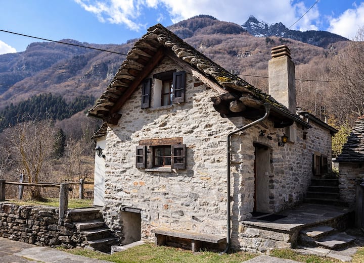 Casa Ylenia - Rustico Immerso Nella Natura - Verzasca