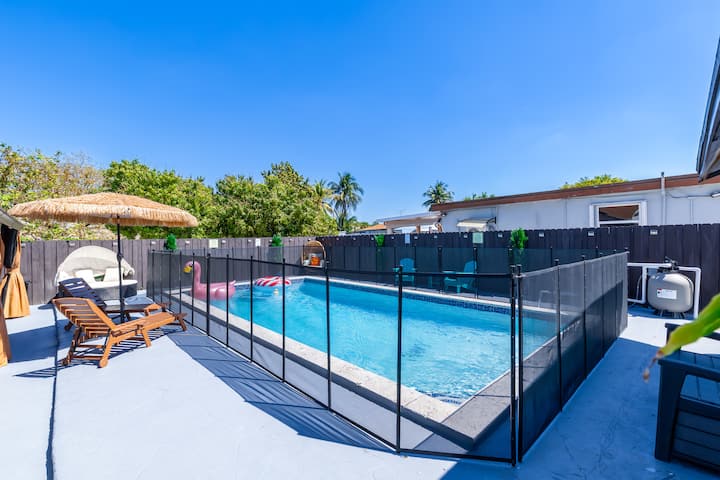 Mia Airport House | Stadium | Pool | Bbq| Laundry - Miami