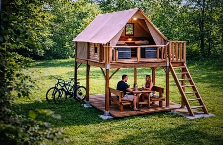 Skylodge - Schlepzig