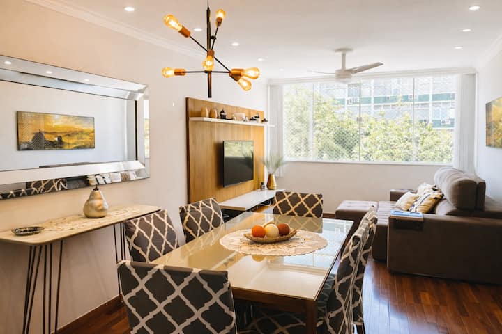 Ipanema 3 Quartos: Amplo, Sofisticado E Seguro - リオデジャネイロ