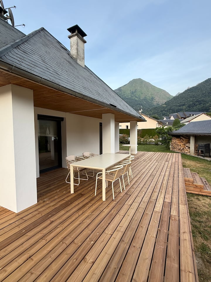 Maison Au Cœur Des Pyrénées - Linge Inclus - Luz-Saint-Sauveur