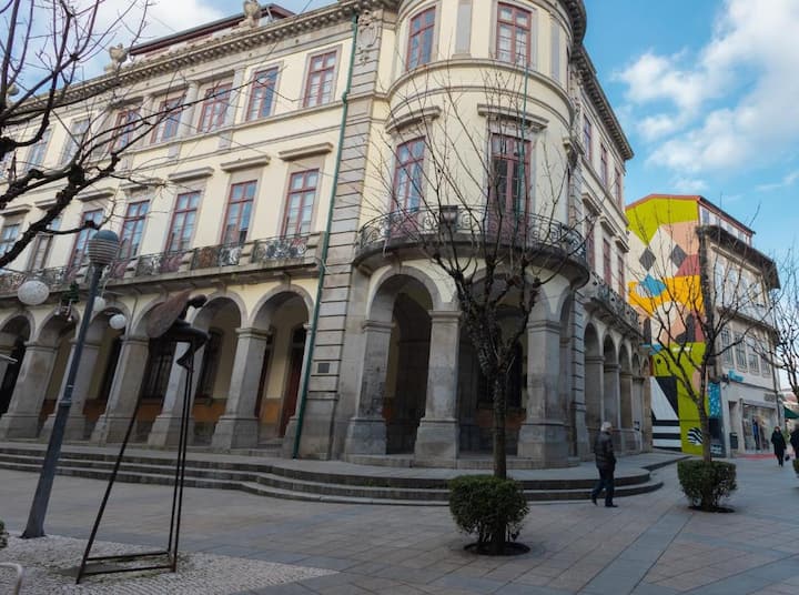 C2 - Partilhado 4 - Bed 3 - Braga