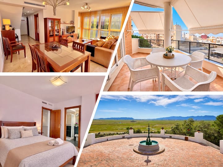 Luminoso Dúplex · A/c · Wifi · Playas A 7 Km - El Perelló