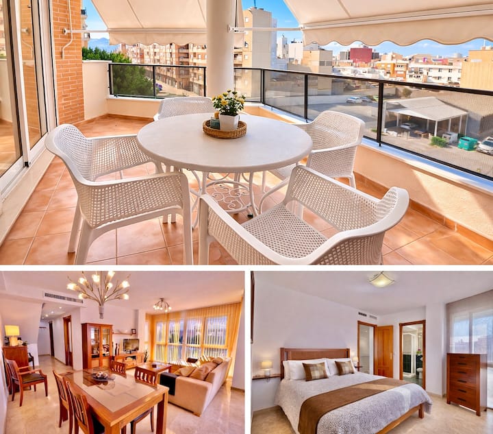 Superbe Duplex · Plages à 7 Km · Clim · Fast Wifi - El Perelló