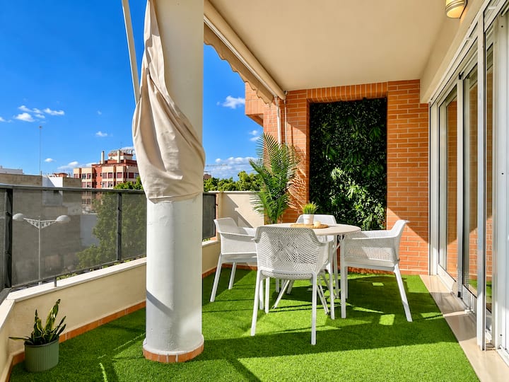Superbe Duplex · Plages à 7 Km · Clim · Fast Wifi - Almusafes