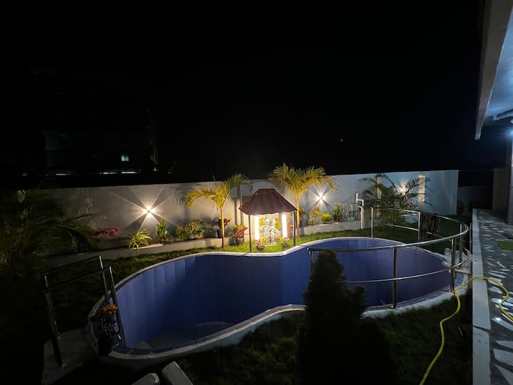 Mani&sons - A Luxury Private Villa With Pool - Visakhapatnam