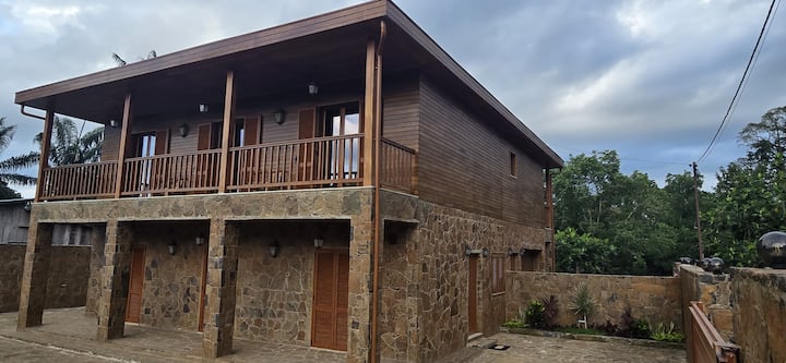 Moradia Pérola Da Natureza - 2 Quartos - São Tomé and Príncipe