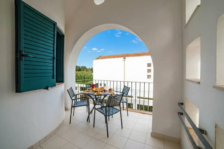 Beach In 5 Min | Pool Access | N.60 - Otranto