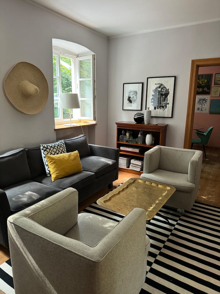 Künstler Apartment In Münchens Bester Lage - Munich