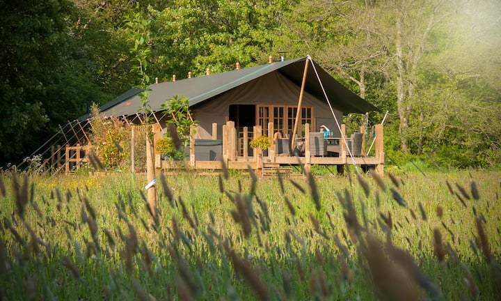 Camnant  – Luxury Glamping At Felin Geri - Aberporth