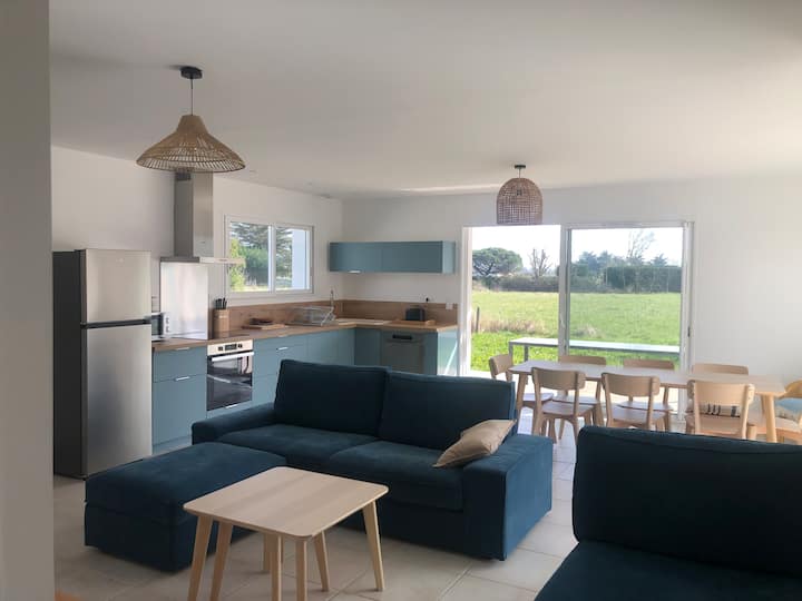 Charmante Maison Sur L’île D’oléron – Proche Plage - La Brée-les-Bains