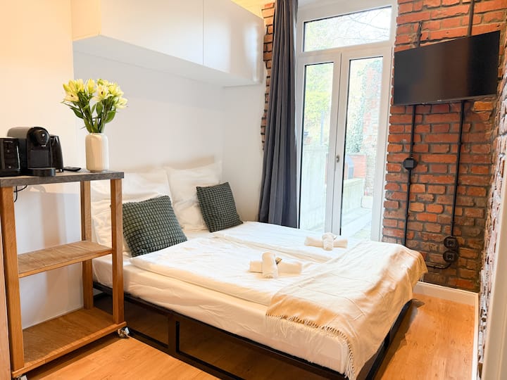 Studio Apartment Im Industrie Look - Zentral (Neu) - Erfurt