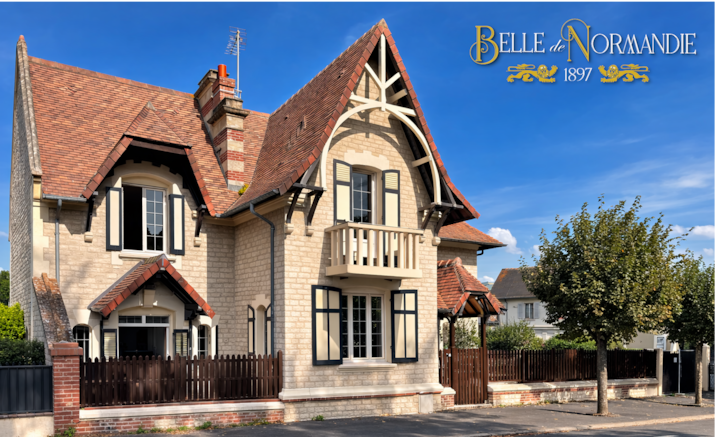 Villa Belle ÉPoque 1897 – Plage à Pied - Ouistreham