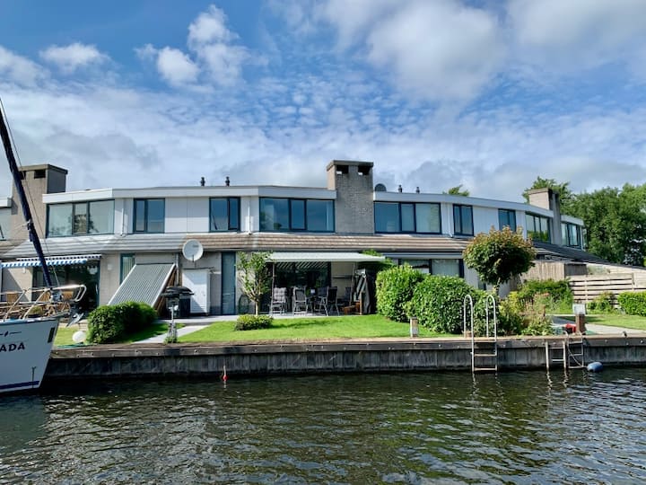 Ferienhaus Am Wasser Perle Am Wasser Nr.212 - Lemmer