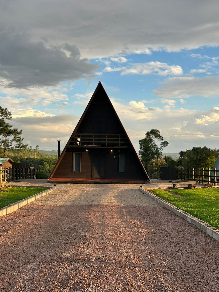 Chalé Sossegado Para Família - Nova Veneza