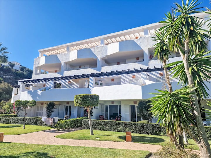 Apartamento En Planta Baja Con Jardín Privado - Mojácar
