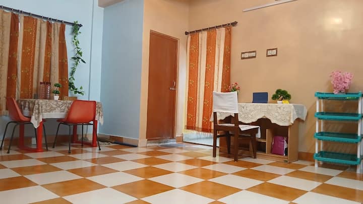 Apartment With Ac For Work/ Stay - Asansol