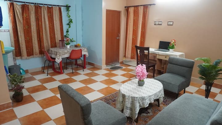 Quiet Apartment Ideal For Work & Stay - Asansol