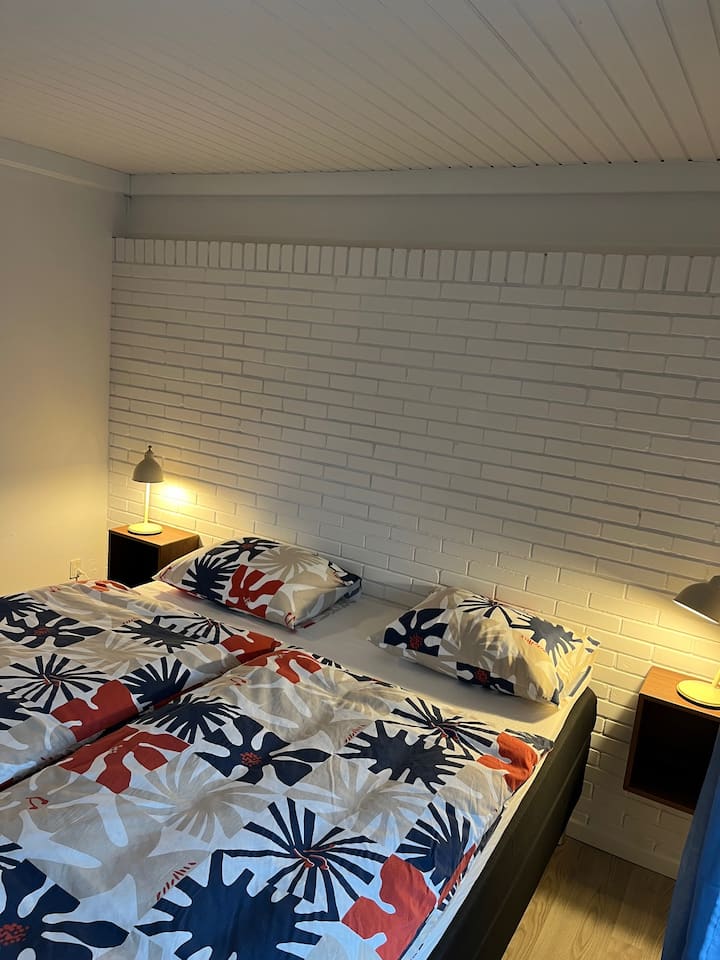 Hyggeligt Lille Byhus I Hasselager - Aarhus