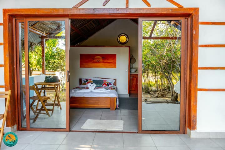 Bungalow 2 Chez Ny Fano Kite Lodge - Madagascar