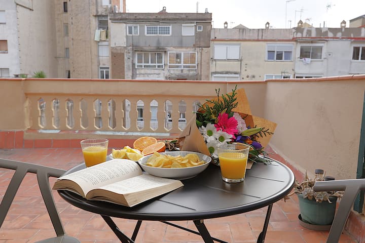 Key Pg San Juan Penthouse - Barcelone