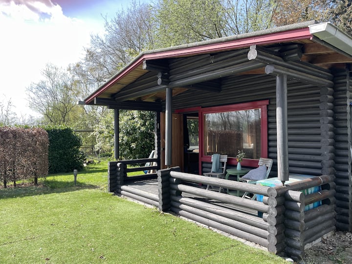Unieke Seventies Blokhut - Boxtel