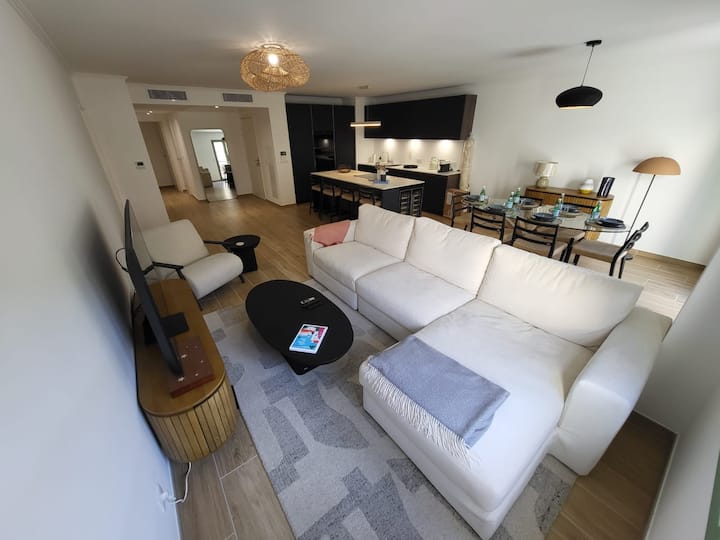 Villa Candide A409 - Bail Mobilité - Nice