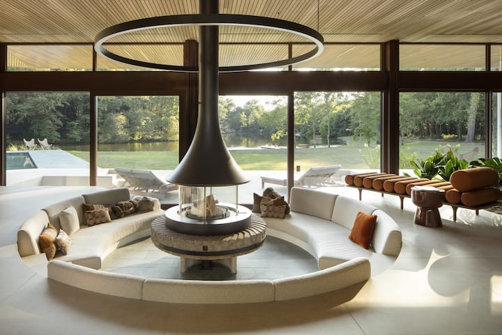 Villa D’exception Piscine Chauffée Padel Lac Privé - Dax