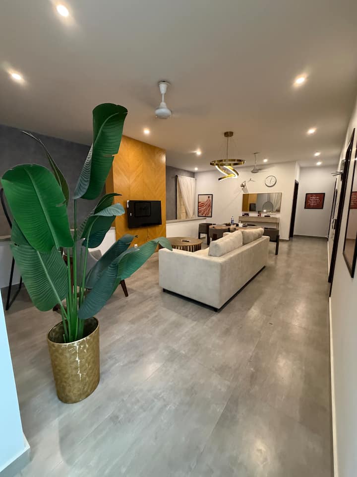 Nox Elevate | First Floor 4br @Dha8 Tim Hortons - Karāchi