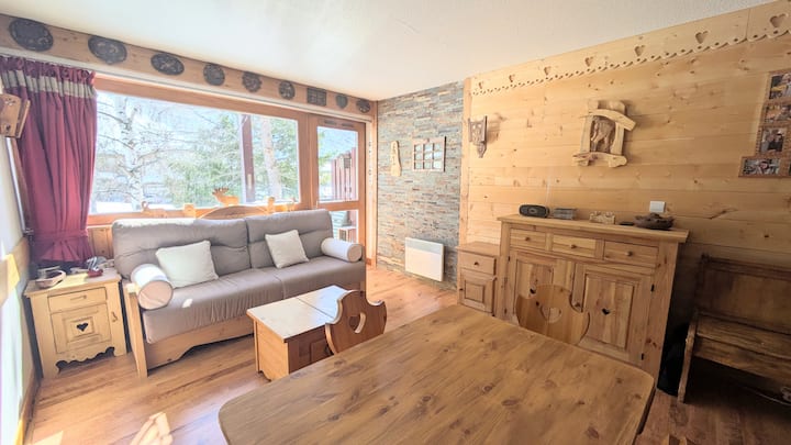 Appartement Cosy Au Pied Des Pistes De Ski Fond - Bonneval-sur-Arc