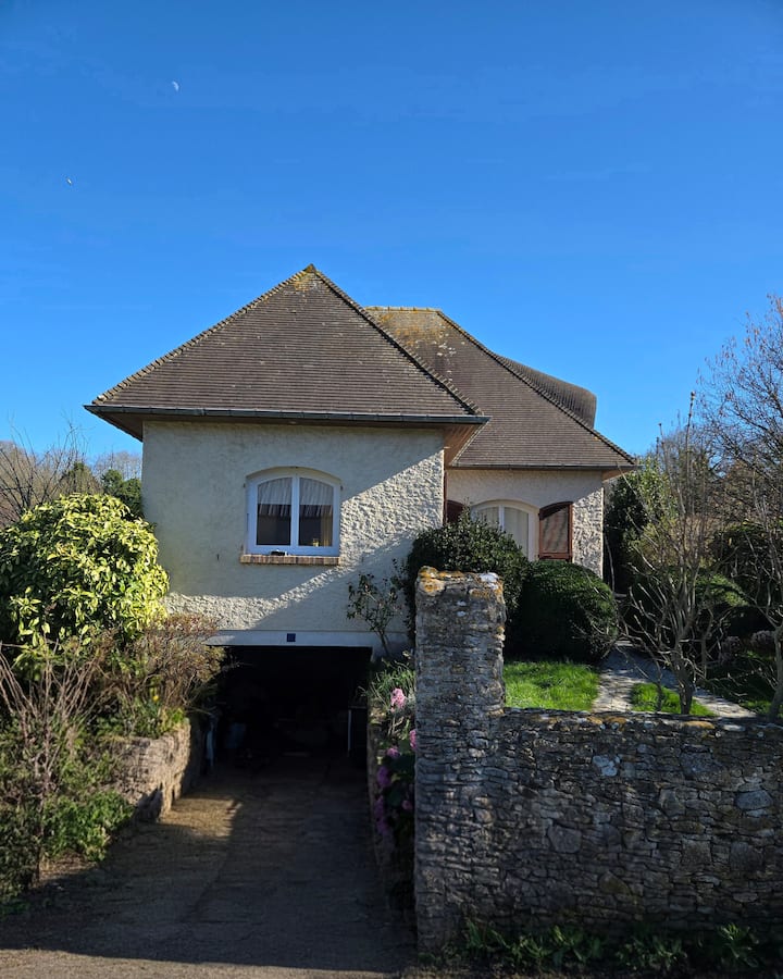 Maison 6 /8 Personnes La Parenthèse Avec Jacuzzi - Circuit des Plages du Débarquement