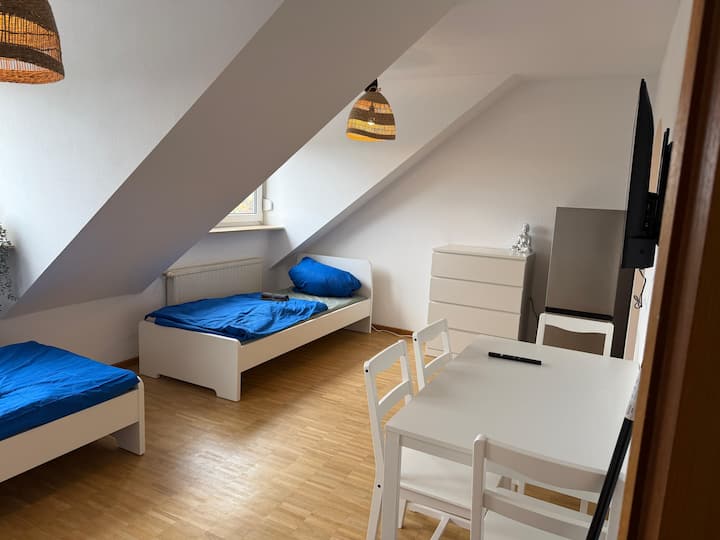 Ruhige Wohnung Nähe Würzburg In Rimpar - 뷔르츠부르크
