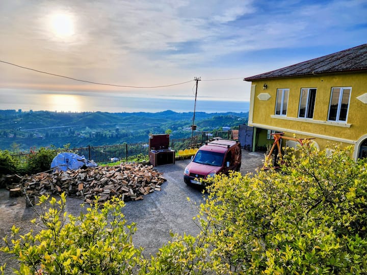 Malkhaz - House In Gorgadzeebi With Panoramic View - Georgien